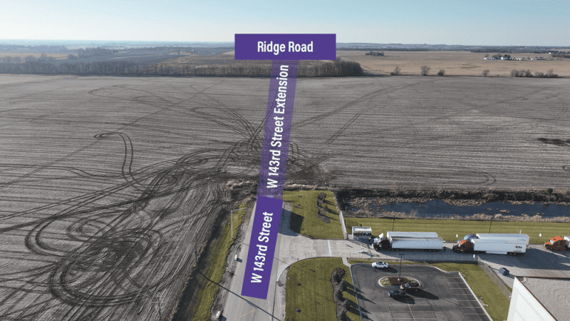 West Extension - 143rd St. Corridor Project